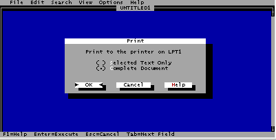 Bailine BSP - DOS test